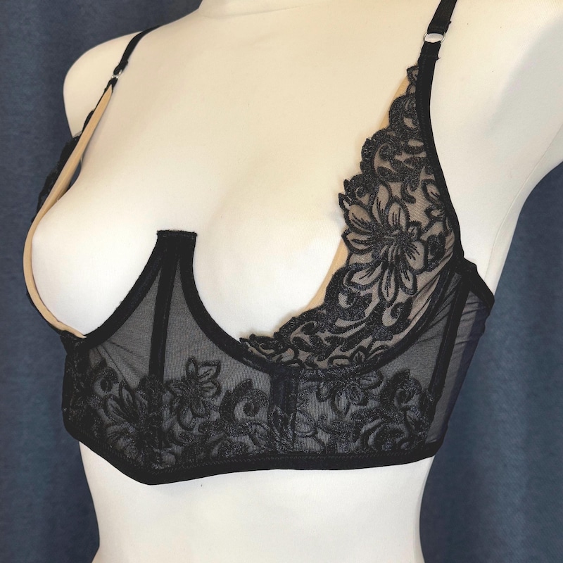 Cupless Bras for Women - Etsy