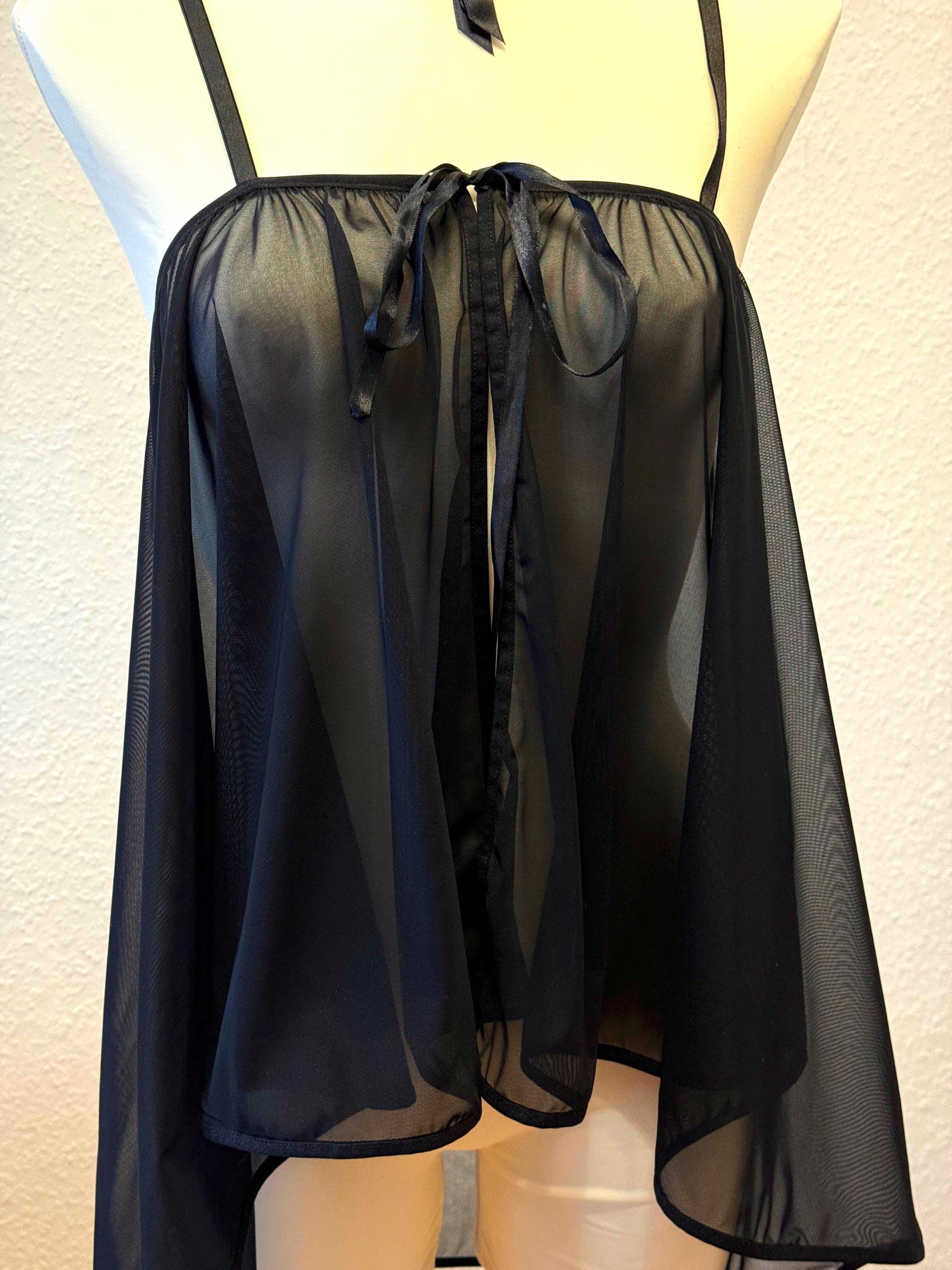 Transparent Nightgown , Transparent Babydoll, Babydoll Dress, See ...