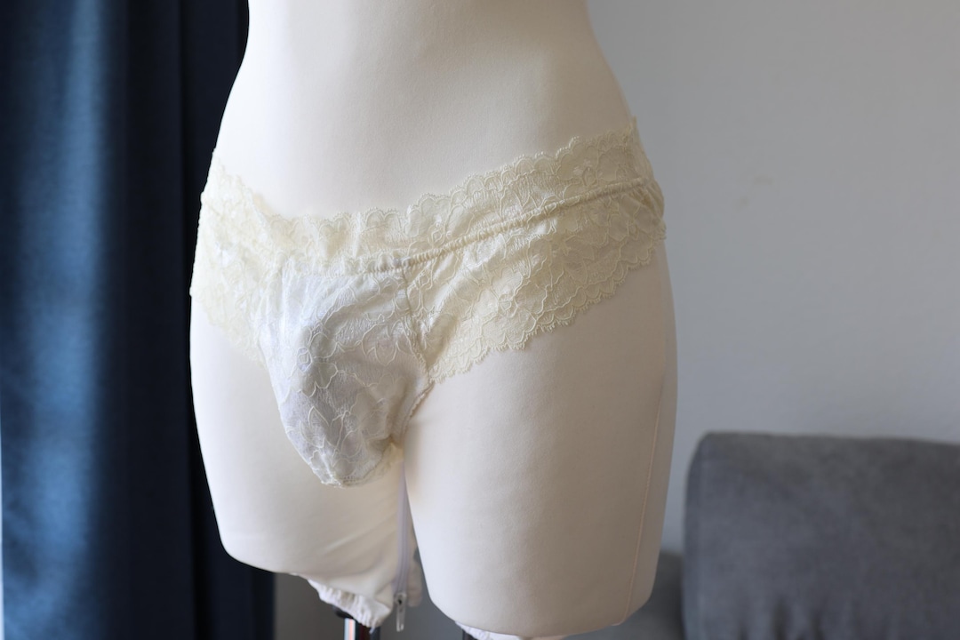 Lingerie Men Lace Thongs Men Lace Panties For Him Underwear Men Lace