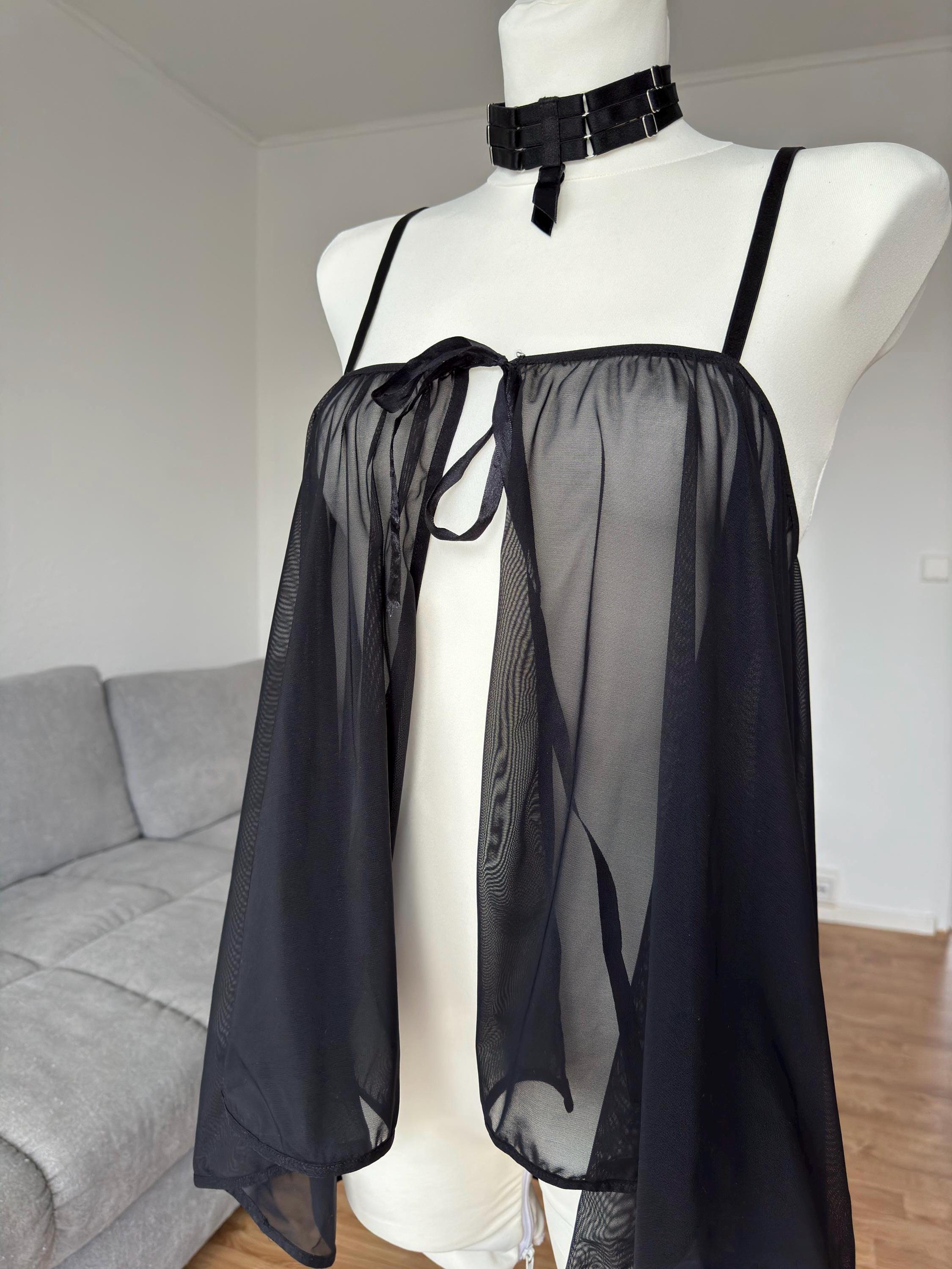 Transparent Nightgown , Transparent Babydoll, Babydoll Dress, See ...