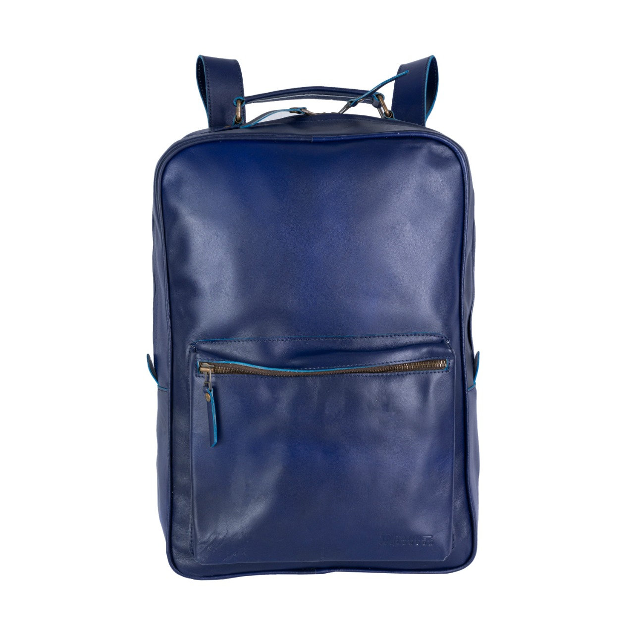 Handmade Full Grain Leather Backpack: College Travel Rucksack - Etsy