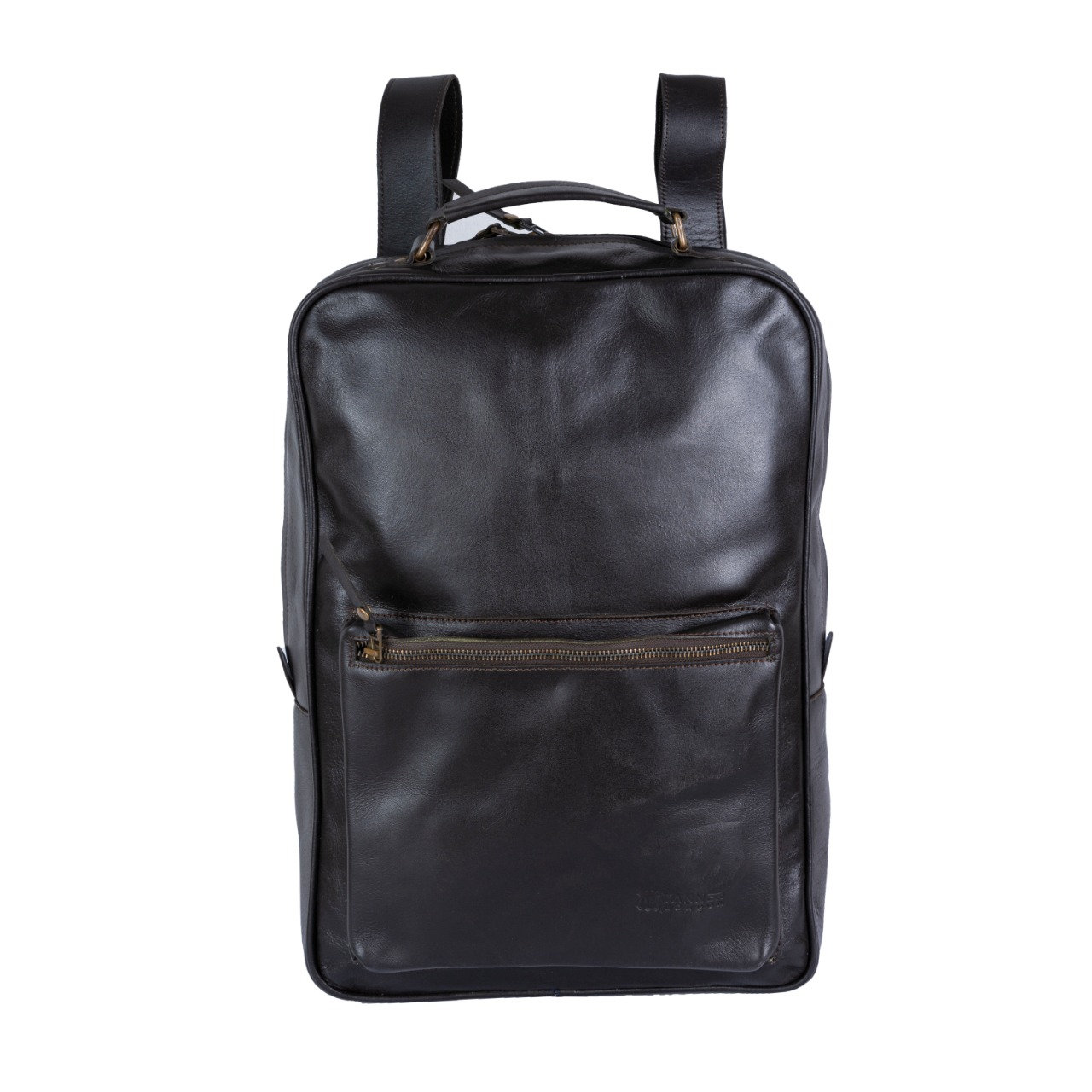 Handmade Full Grain Leather Backpack Rucksack Zip College Work - Etsy