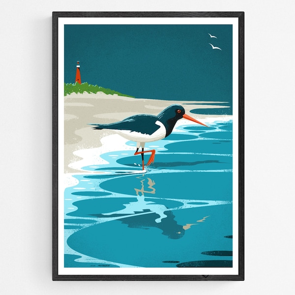 Bird Poster - Etsy
