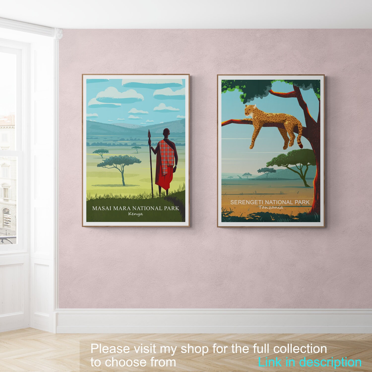 Extra Large Poster XXL, Any Standard Sized Image From My Shop on a XXL ...
