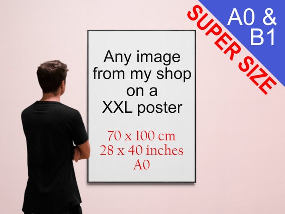 Ao Size Poster