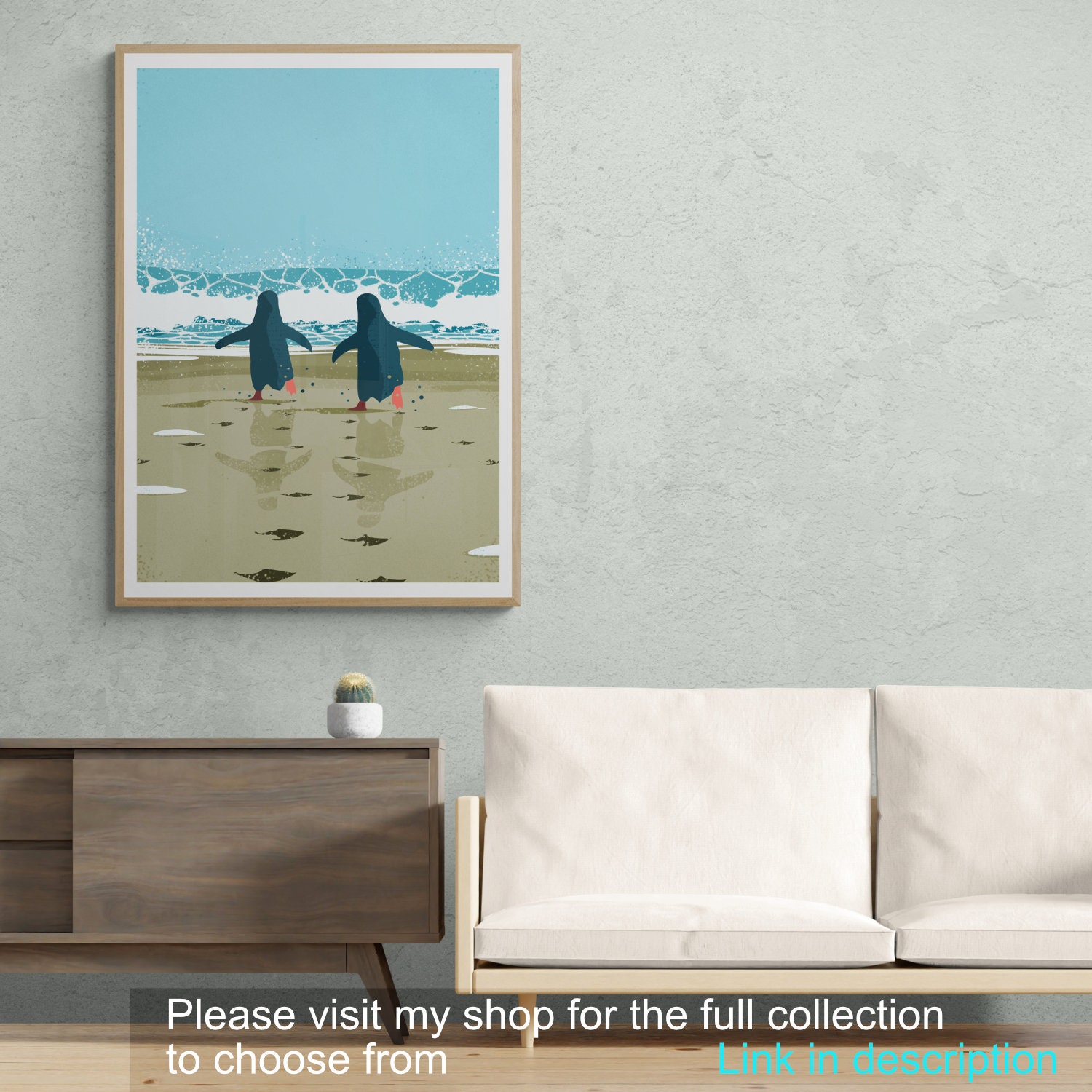 Extra Large Poster XXL, Any Standard Sized Image From My Shop on a XXL ...