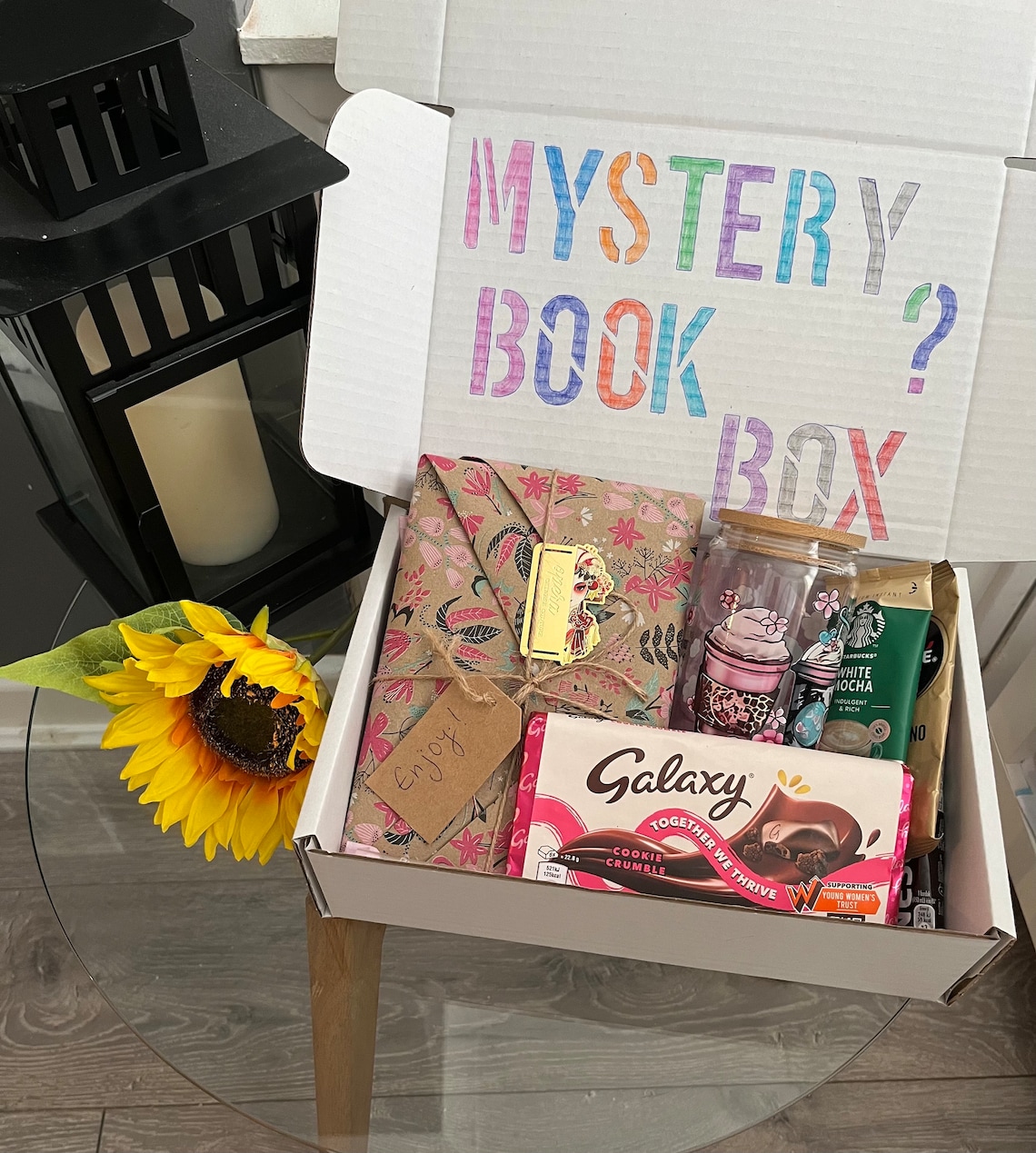 Mystery Book Box • Blind Date With a Book • Book Lover • Surprise Book ...