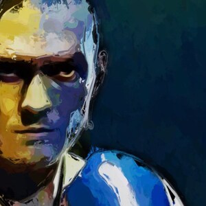 Oleksandr Usyk Limited Edition Art Print, Ukraine World Campion Heavy ...