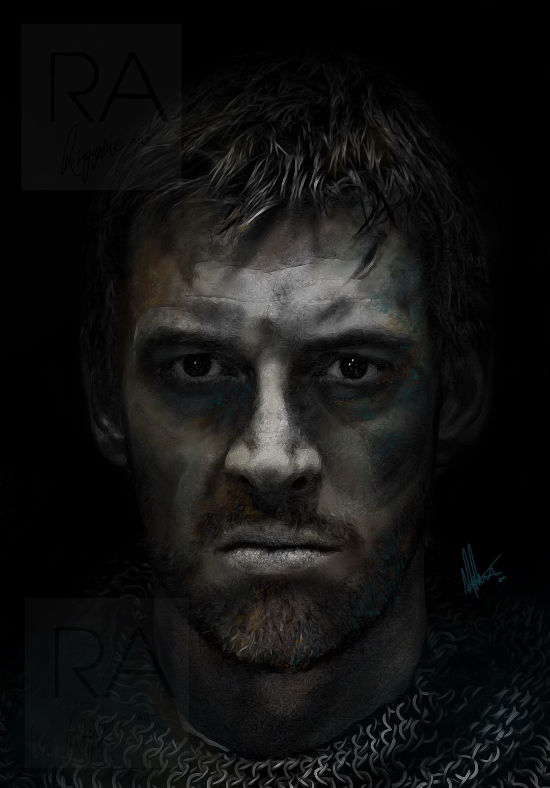 Leofric / the Last Kingdom / Adrian Bower / Vikings / Hand Drawn ...