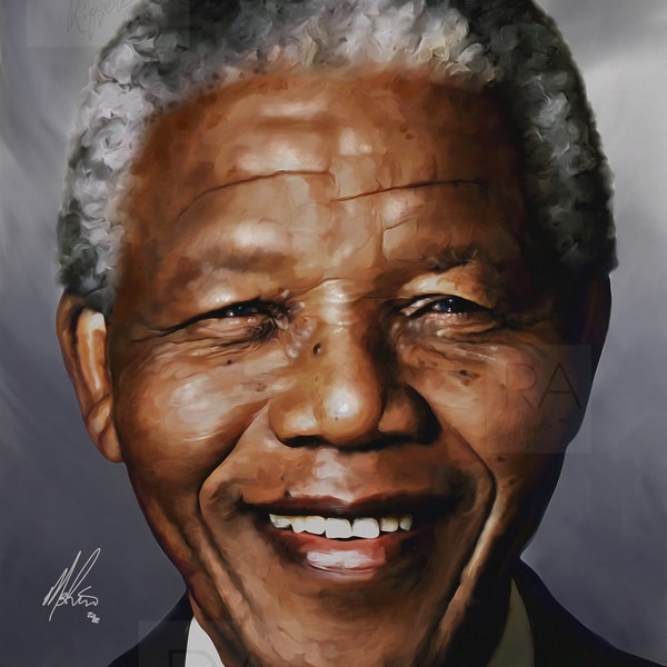 Mandela Poster - Etsy