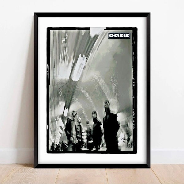 Oasis Wall Art - Etsy UK