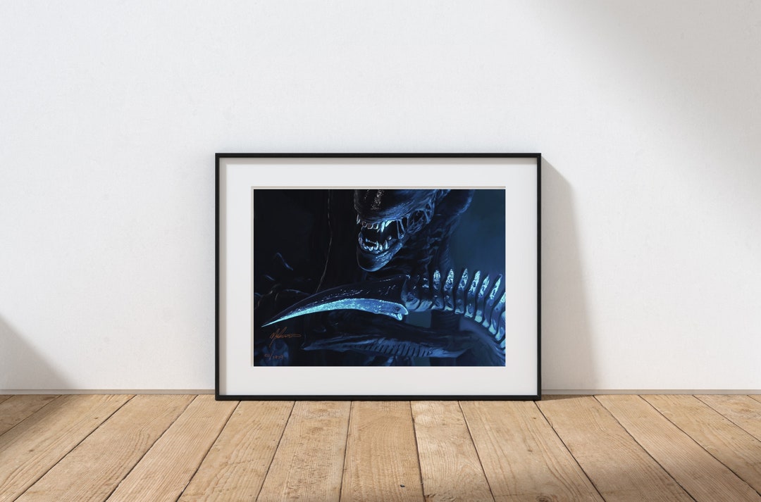 Alien Movie 1979 HR Geiger Aliens LIMITED EDITION Ridley Scott ...