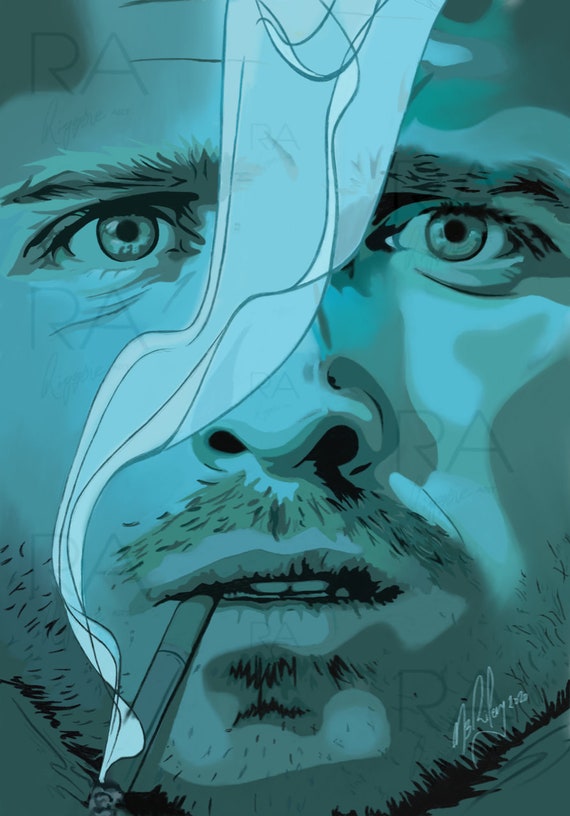 Breaking Bad Art Jesse