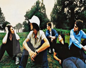 The Verve Poster - Etsy