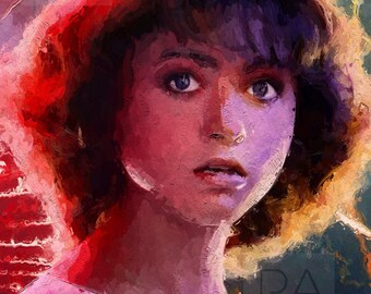Nancy Wheeler Poster - Etsy