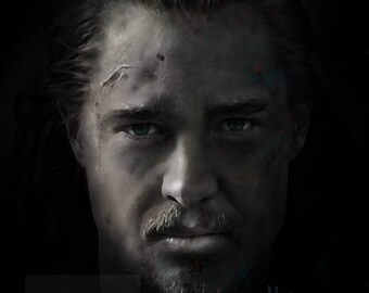 Last Kingdom Drawing - Etsy