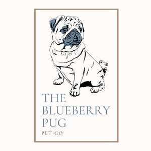 BlueberryPugPetCo - Etsy