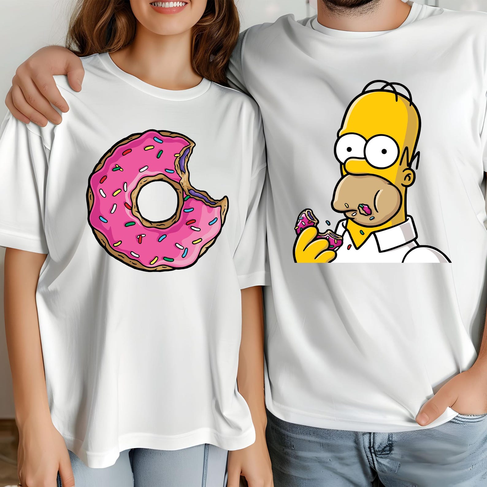 Couple PNG Bundle 90+ | Valentine’s Day Matching Designs | T-Shirt Mug ...