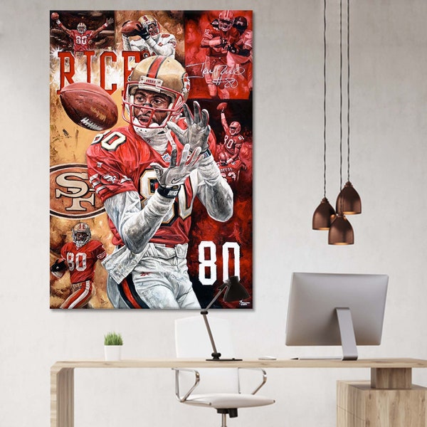 Jerry Rice - Etsy