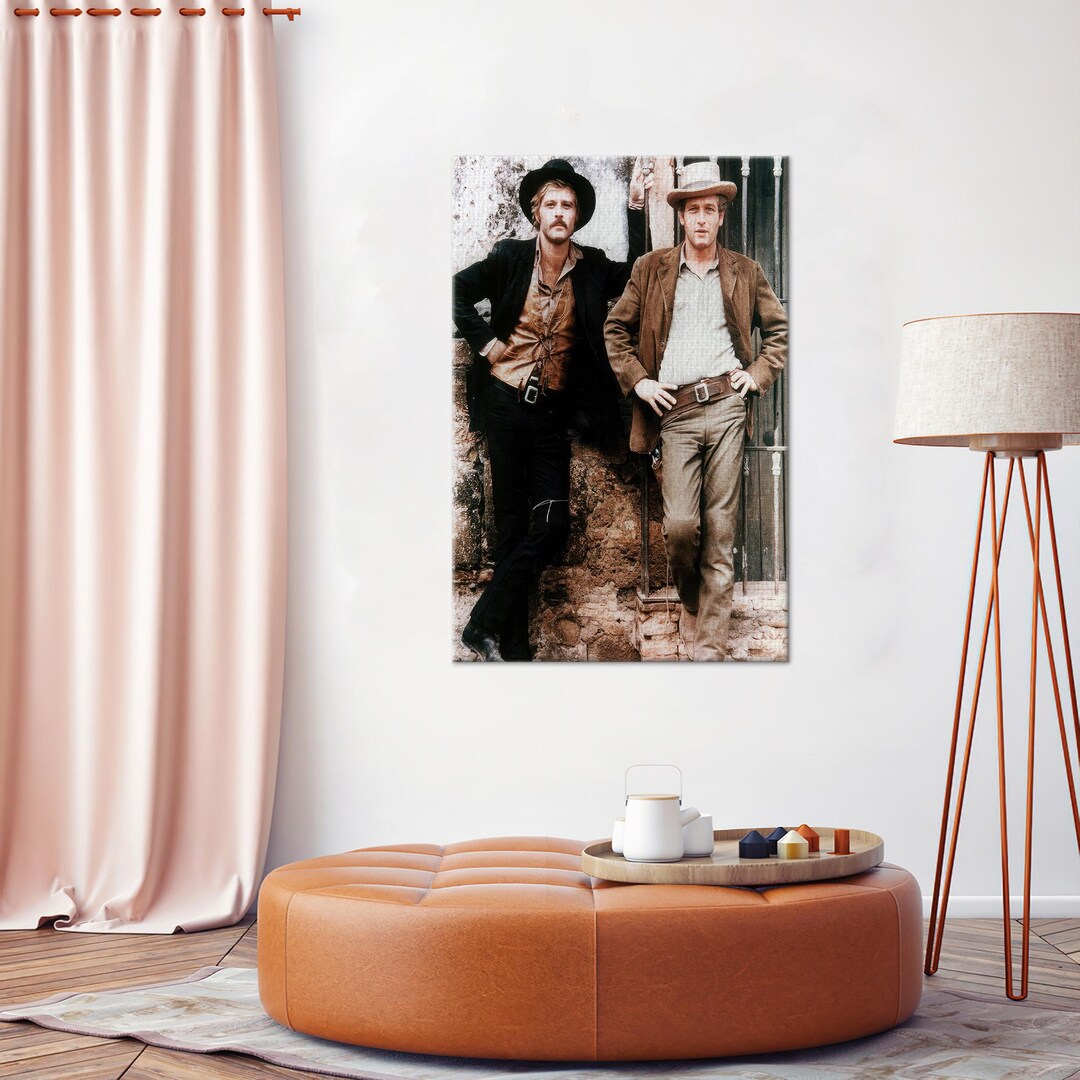 Butch Cassidy and the Sundance Kid Canvas Print, Butch Cassidy and the ...