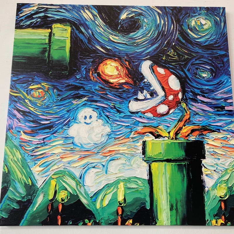 Mario Art - Etsy