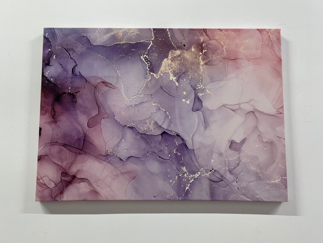 Color Gradient Art, Pink Purple Artwork, Abstract Fluid Art, Dreamy ...