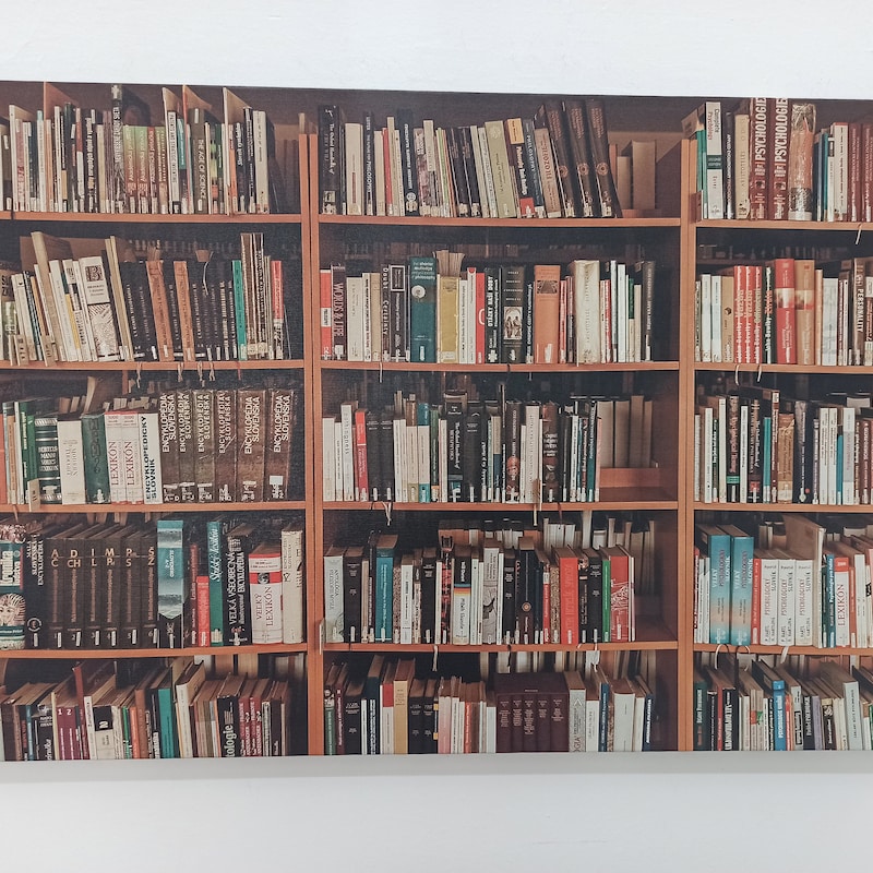 Library Wall Art - Etsy