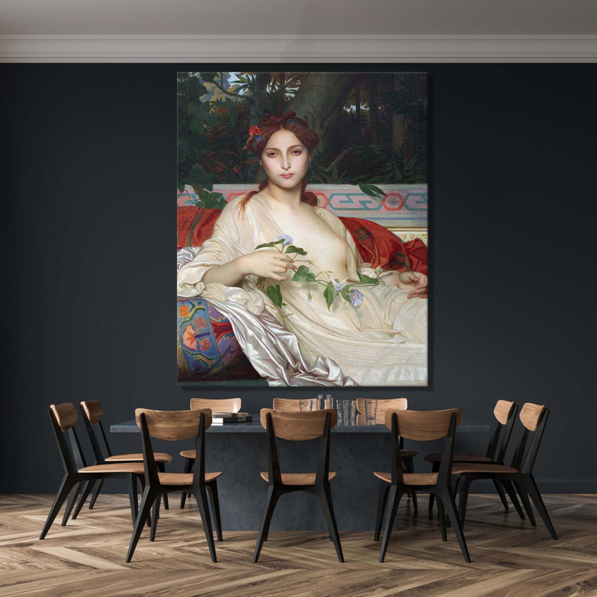 Woman Wall Art Beauty Canvas Art Alexandre Cabanel Art | Etsy