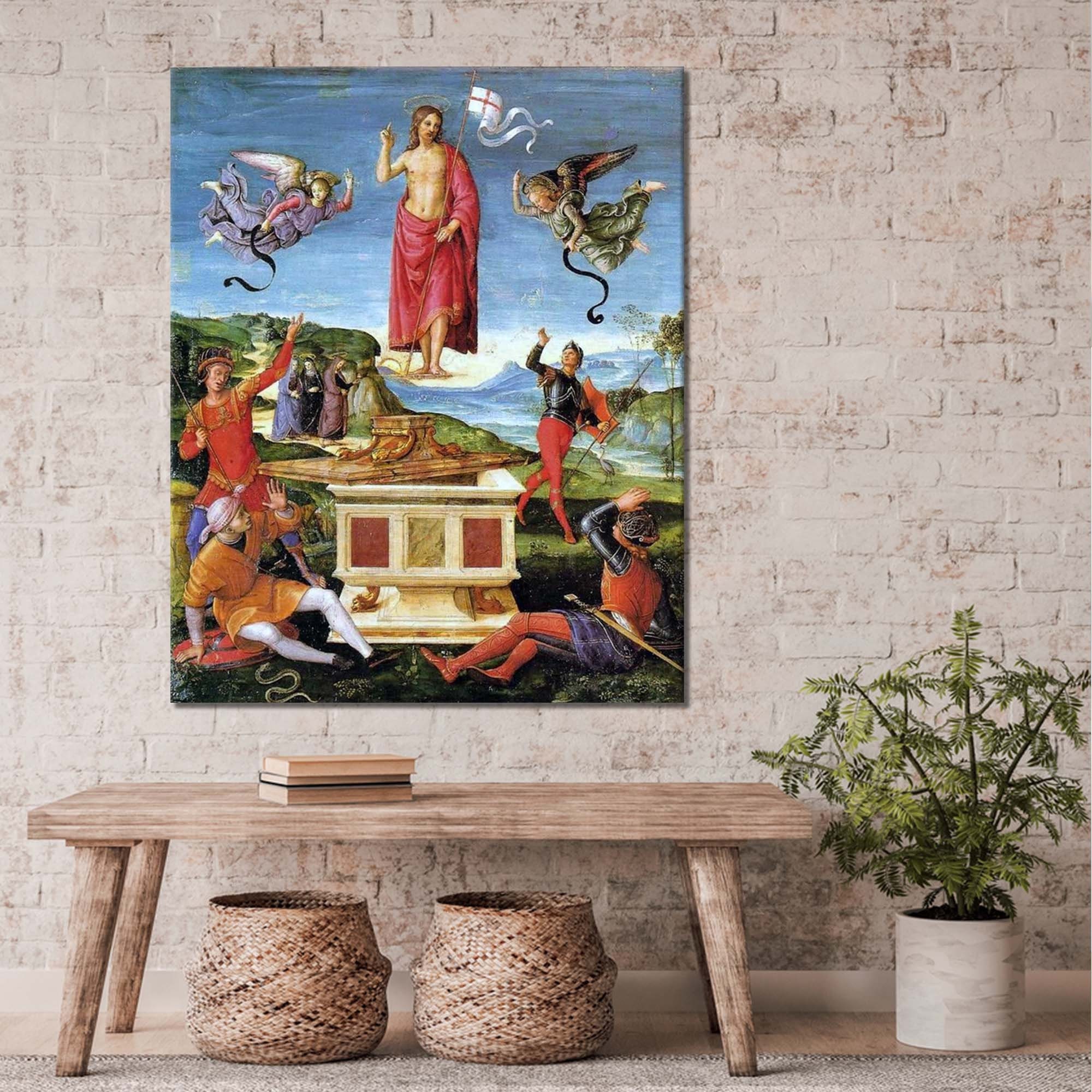 Jesus Christ Resurrection Paintings