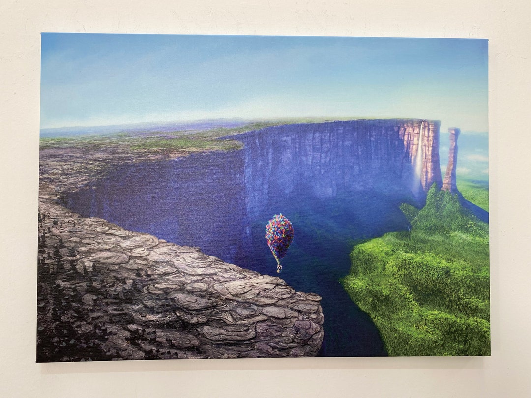 Up Movie Wall Art up Movie Canvas up Movie Poster Abstract - Etsy