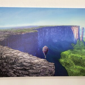 Up Movie Wall Art up Movie Canvas up Movie Poster Abstract - Etsy