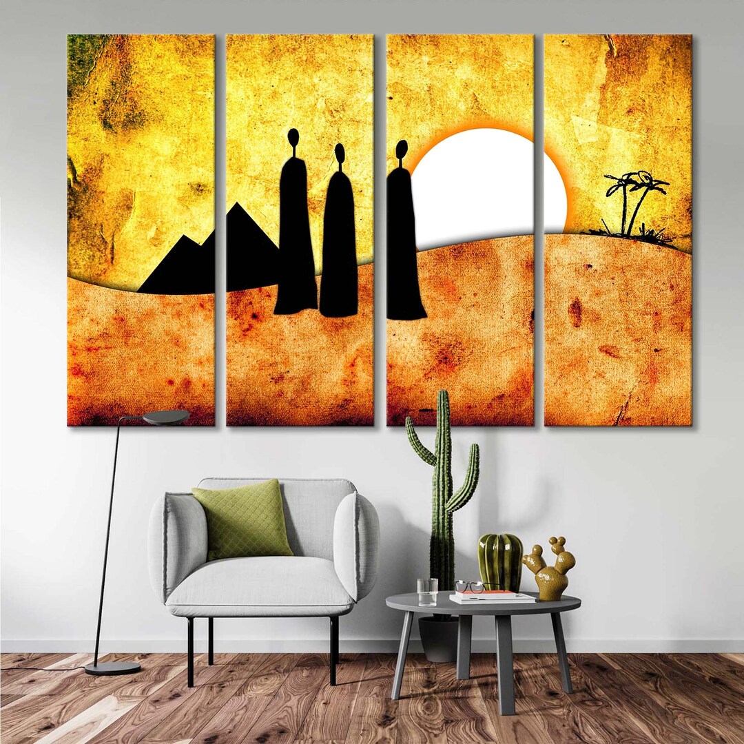 African Retro Art, African Artwork, African Painting, African Woman Art ...