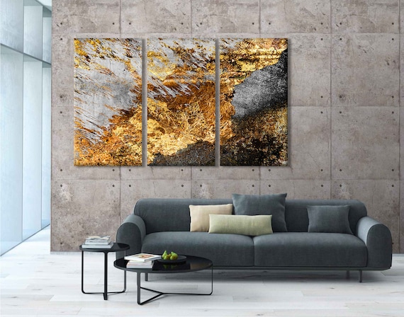 Canvas Decor Abstract Wall Art Canvas Canvas Photo Table | Etsy