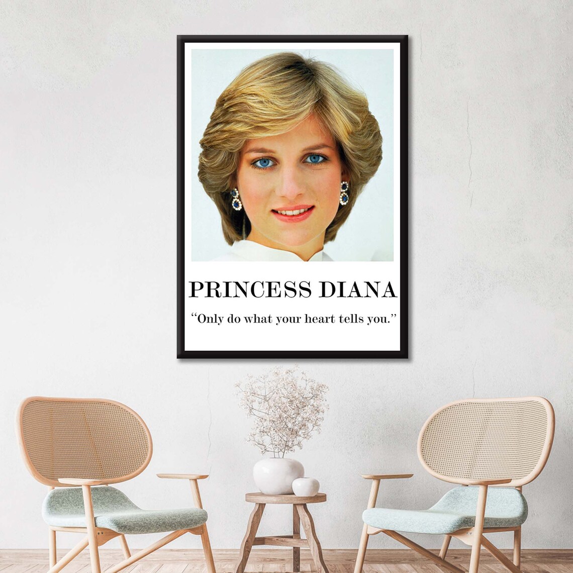 Princess Diana Wall Art Wales Princess Art Princess Diana | Etsy