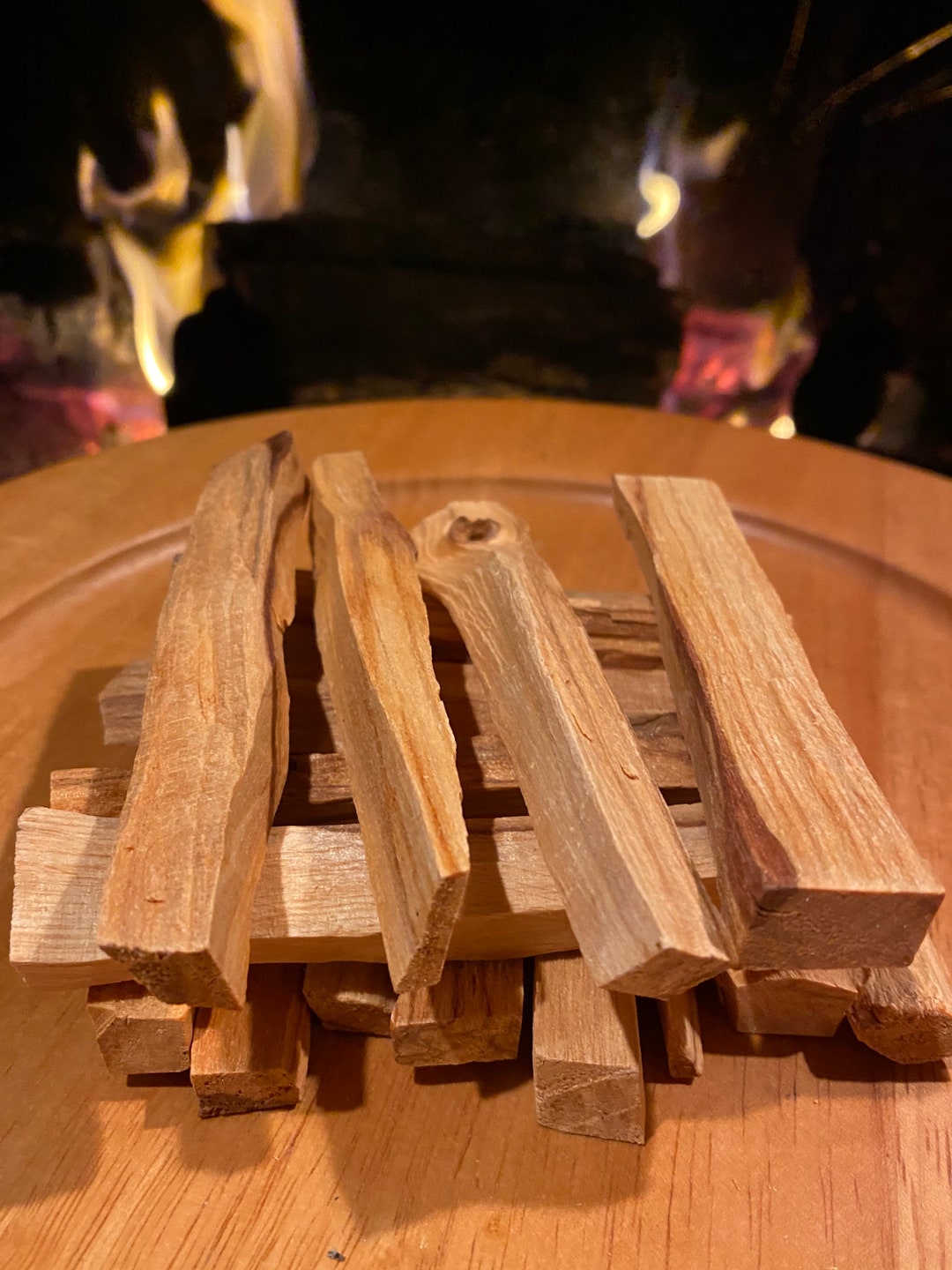 Palo Santo (holy Wood) Incense Sticks - Etsy