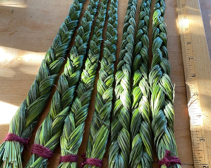 Sweetgrass Braid - Etsy