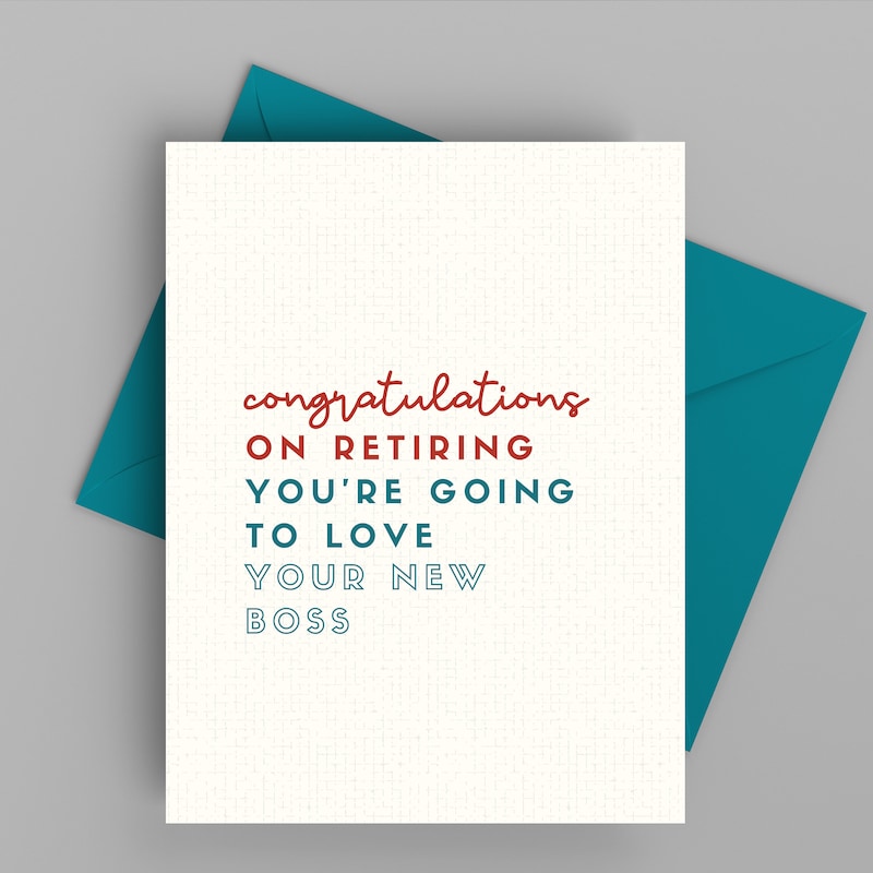 Dad Retirement Cards - Etsy