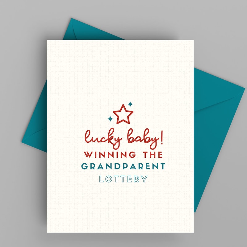 Inside New Grandma Card - Etsy