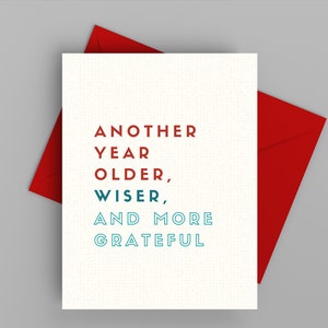 Clever Birthday Card, Inspiring All Occasion Card for Him or Her ...