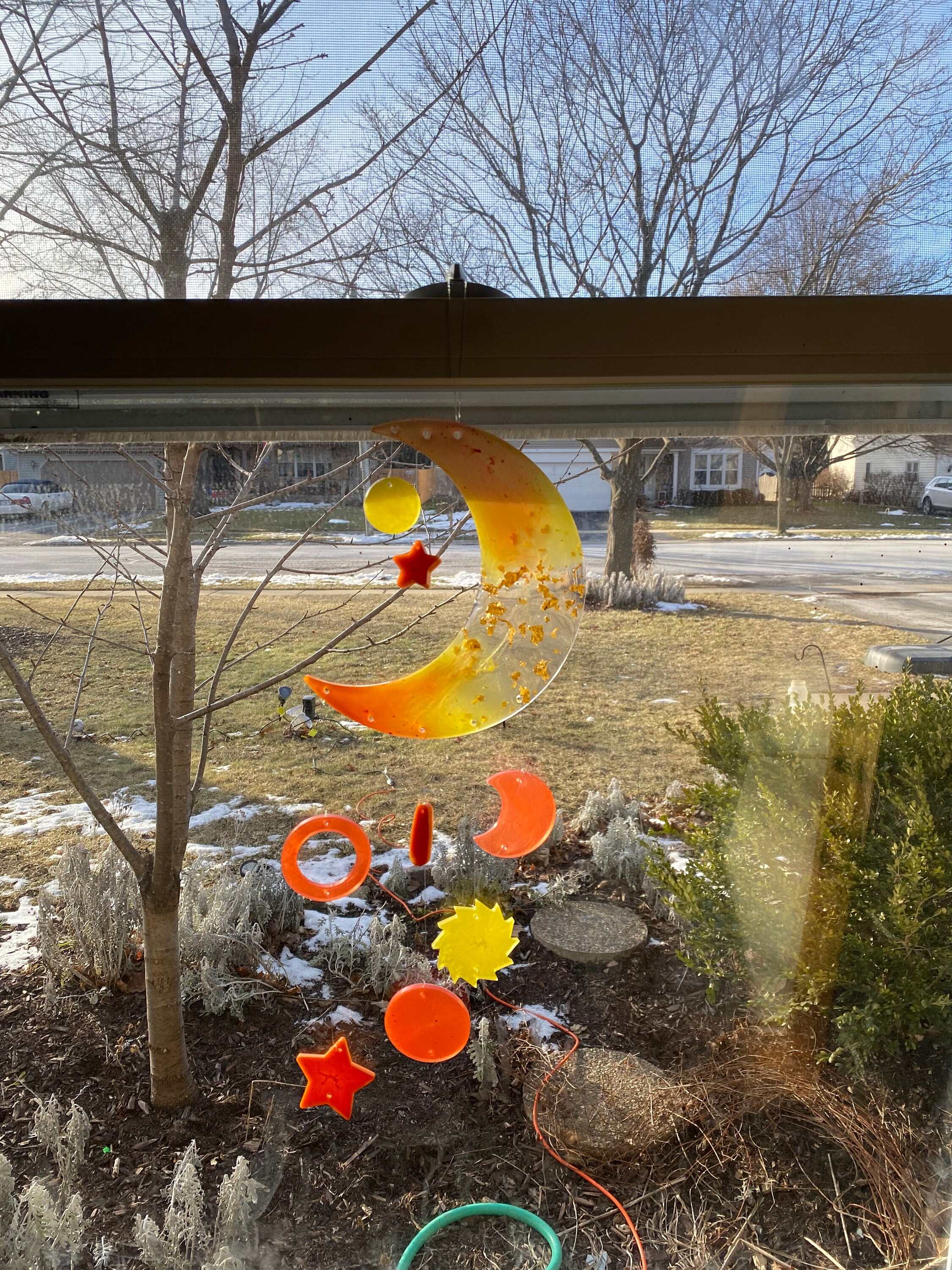 Custom Epoxy Moon and Stars Wall Art - Etsy