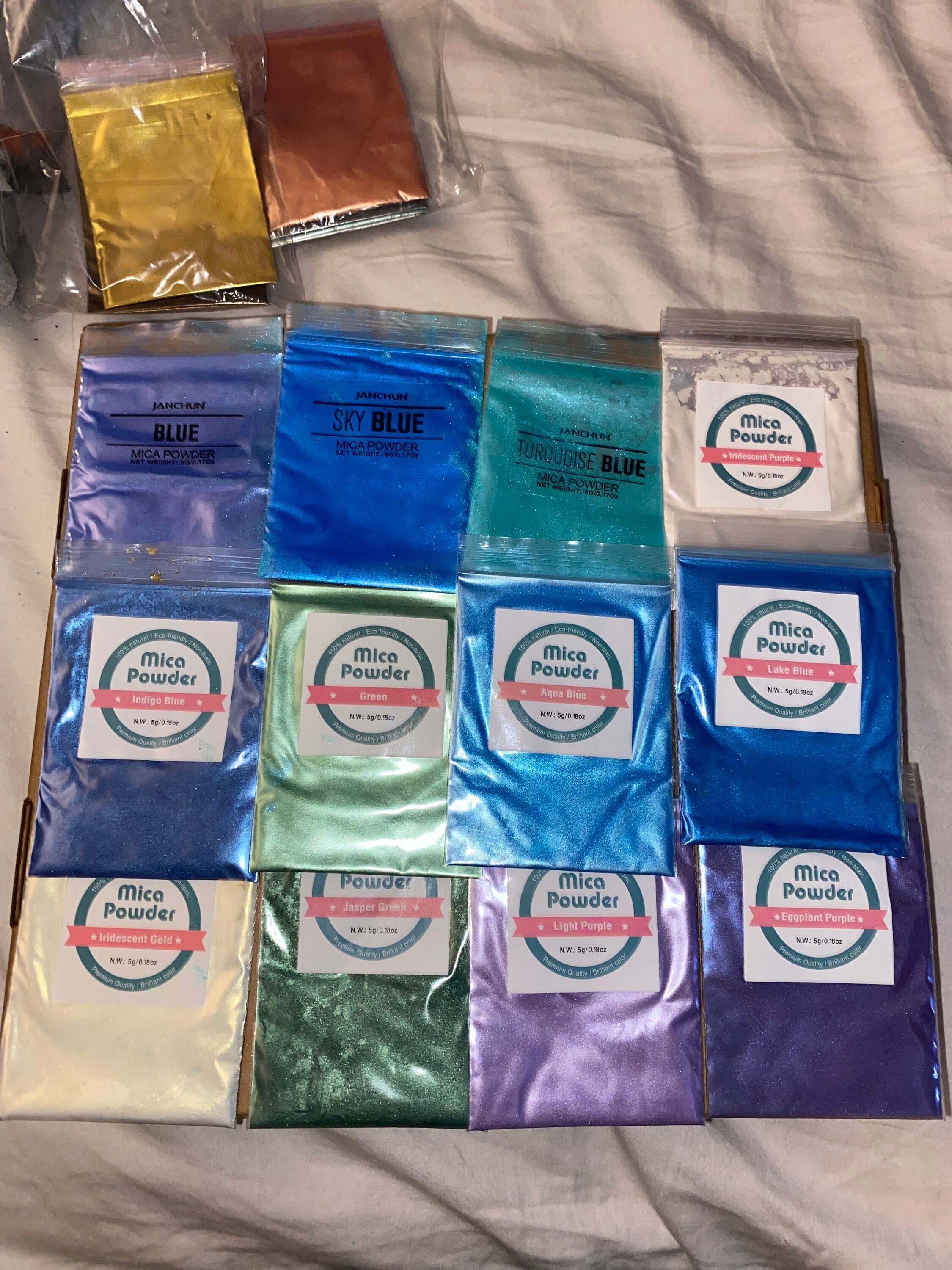 Custom Epoxy Moon and Stars Wall Art - Etsy