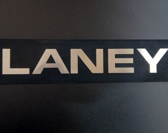 Laney Silver Logo - Etsy
