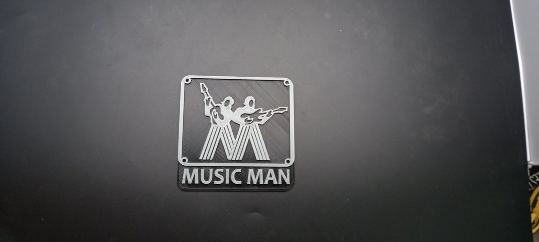 Music Man Logo 100mm = 3.93" - Etsy