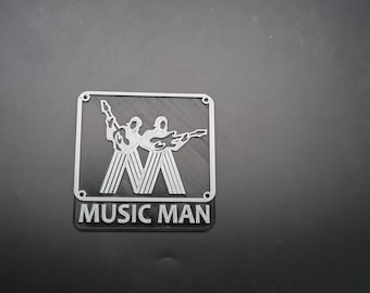 Music Man Logo 100mm - Etsy