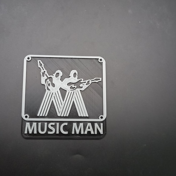 Music Man Logo - Etsy
