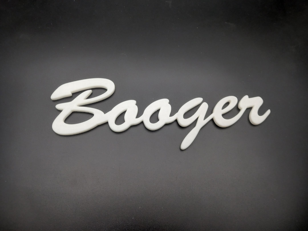 Bogner Style Custom Amp Logo 216mm - Etsy