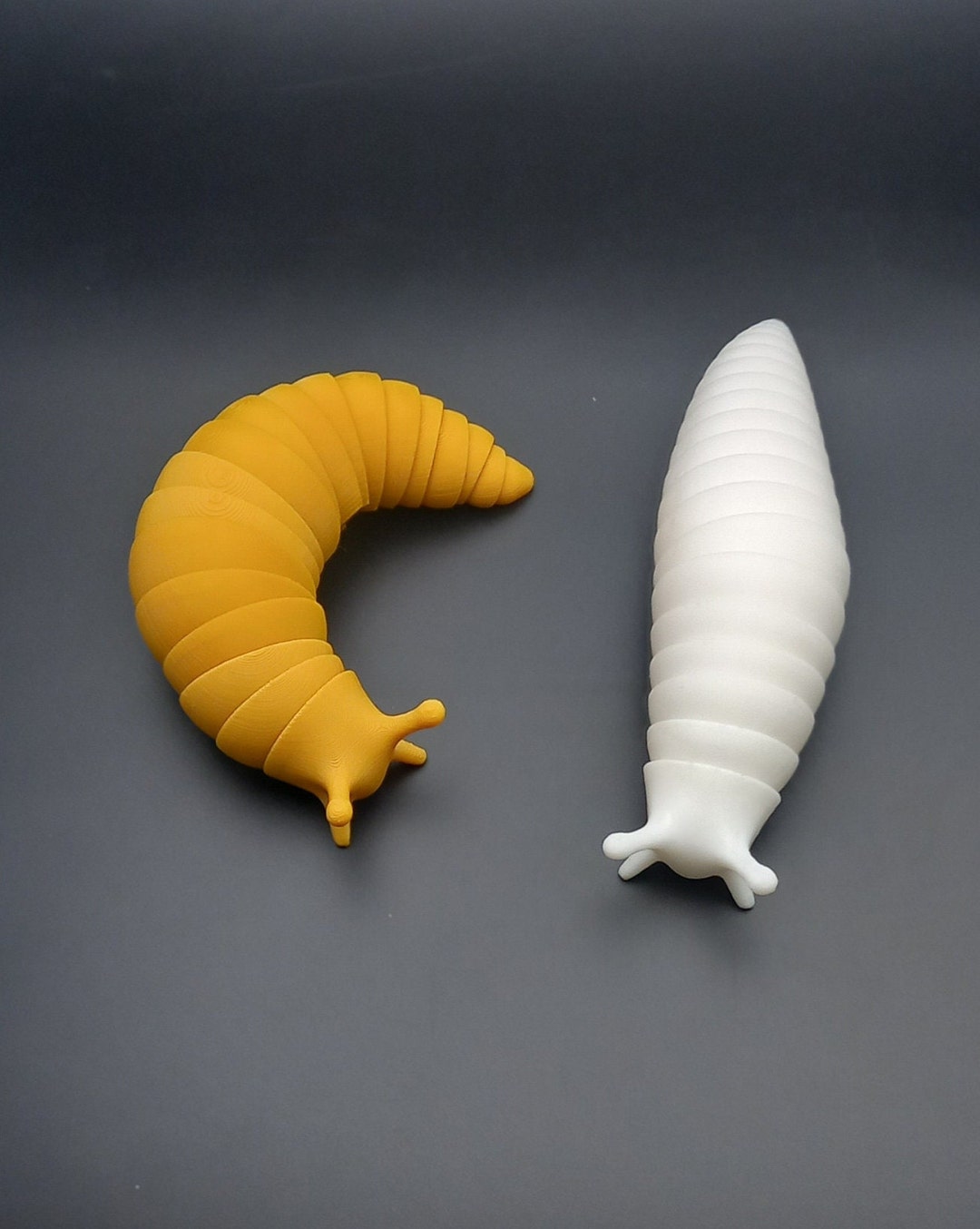 Articulated Slug Fidget Toy. - Etsy
