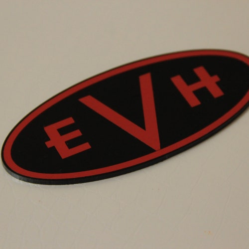 EVH Logo Silver or Gold Color 120mm 4.7 - Etsy
