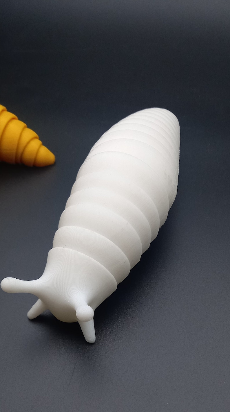 Articulated Slug Fidget Toy. - Etsy