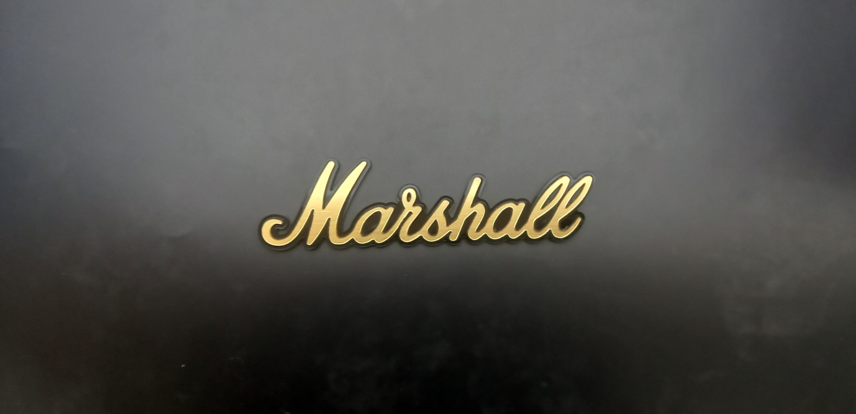 Marshall Logo With Edging. - Etsy Canada